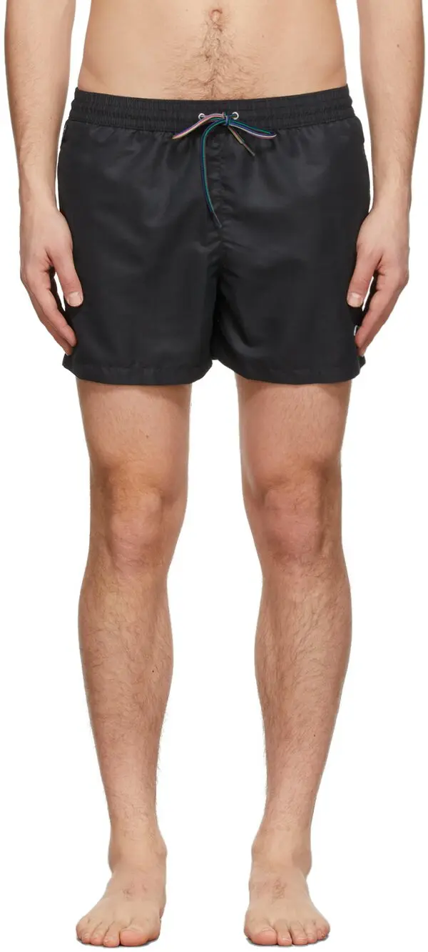 Paul Smith Zebra-patch Swim Shorts