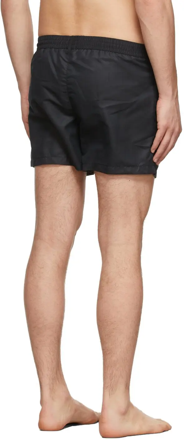 Paul Smith Zebra-patch Swim Shorts