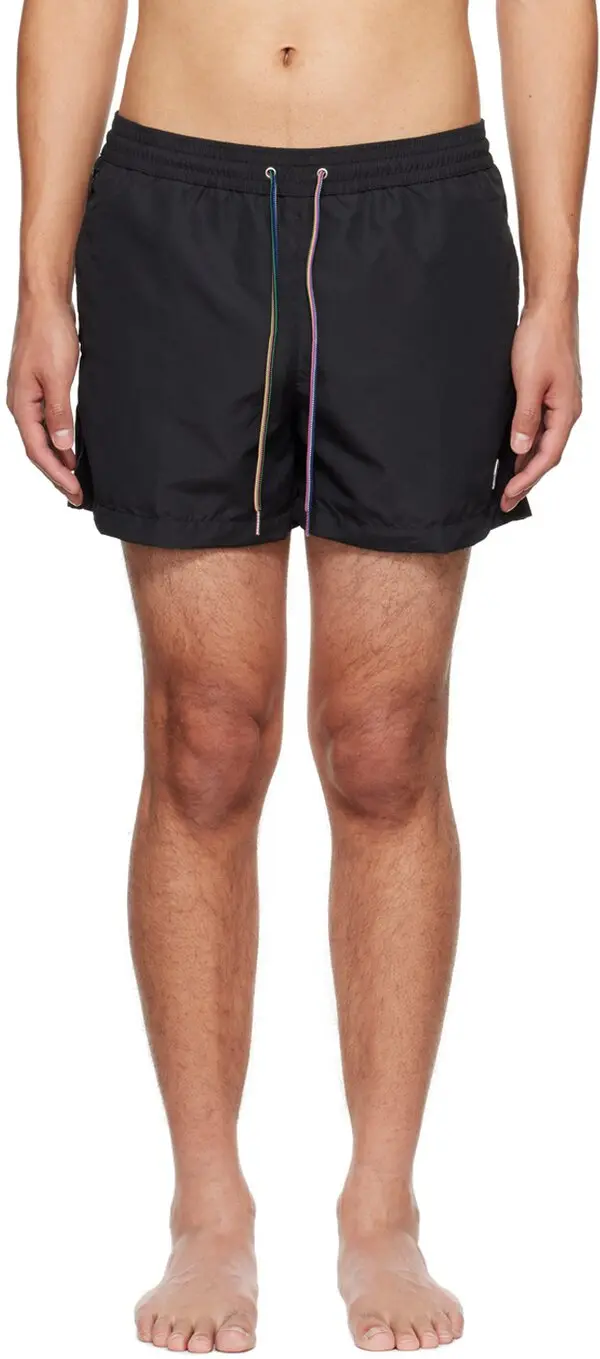 Paul Smith Zebra-patch Swim Shorts