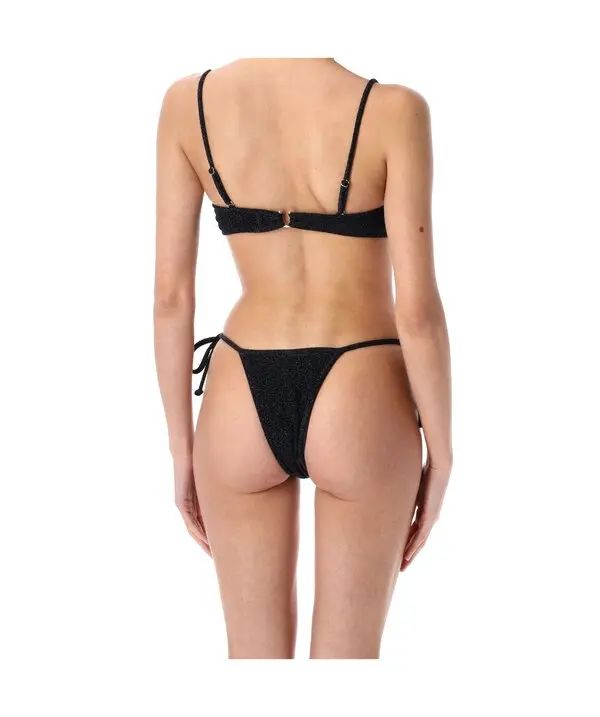 REINA OLGA Bows-detail Bikini Panties