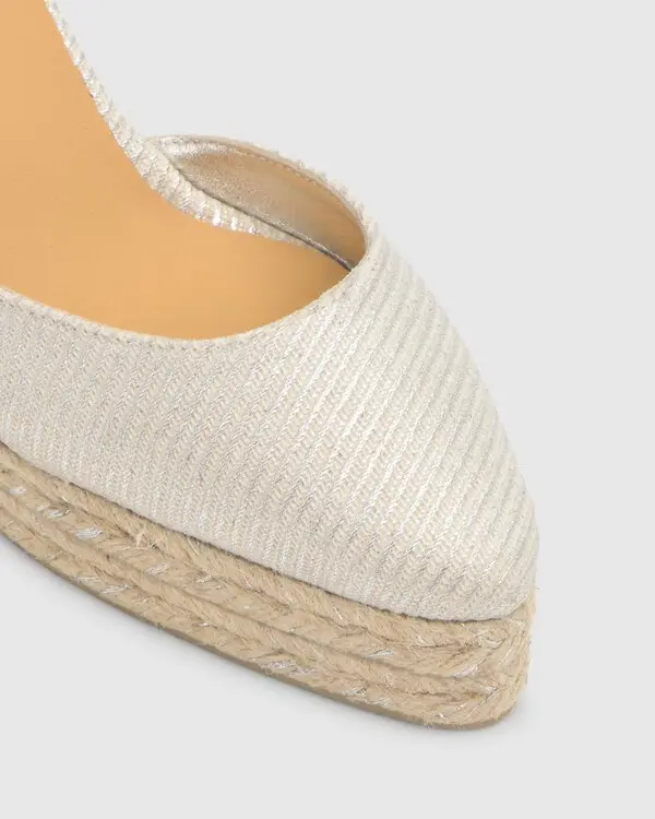 CastaÑer Joyce Tie-ankle Espadrilles