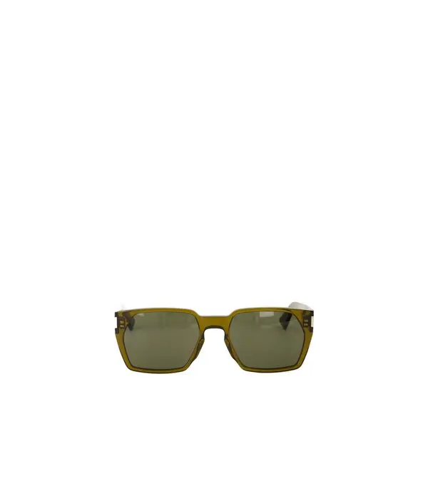 Saint Laurent Irregular Frame Sunglasses