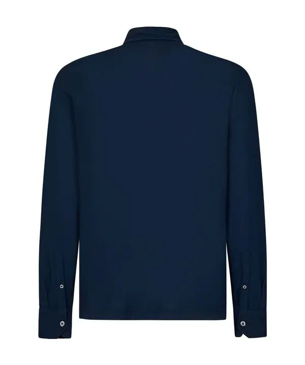 DRUMOHR Long Sleeved Polo Shirt
