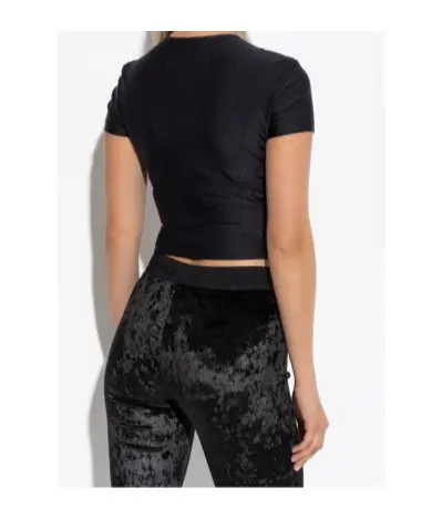 Versace Rhinestone-embellished T-shirt