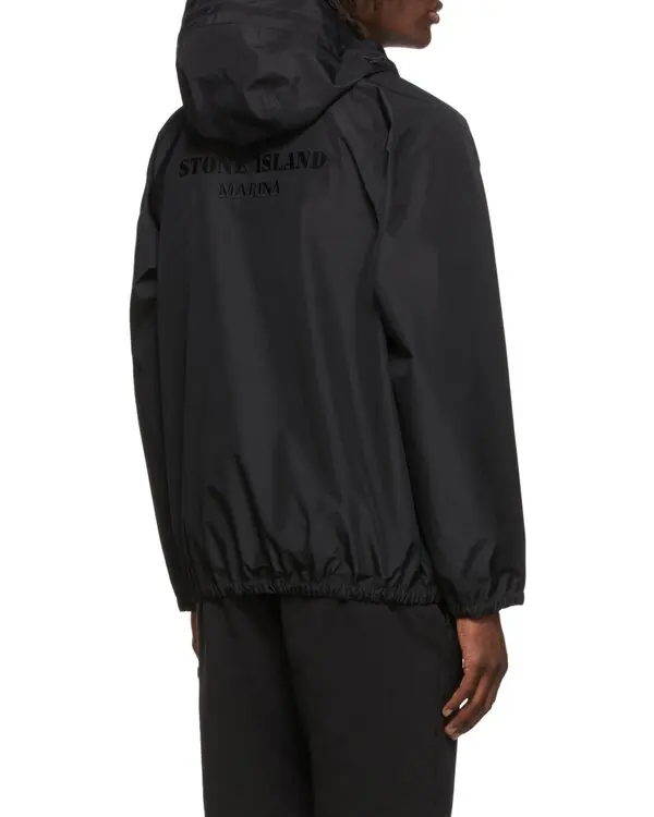 Stone Island Marina Hooded Windbreaker