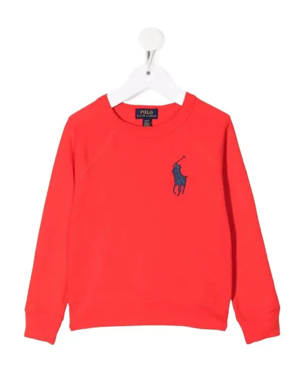 Polo Ralph Lauren Logo Round-necked Sweater