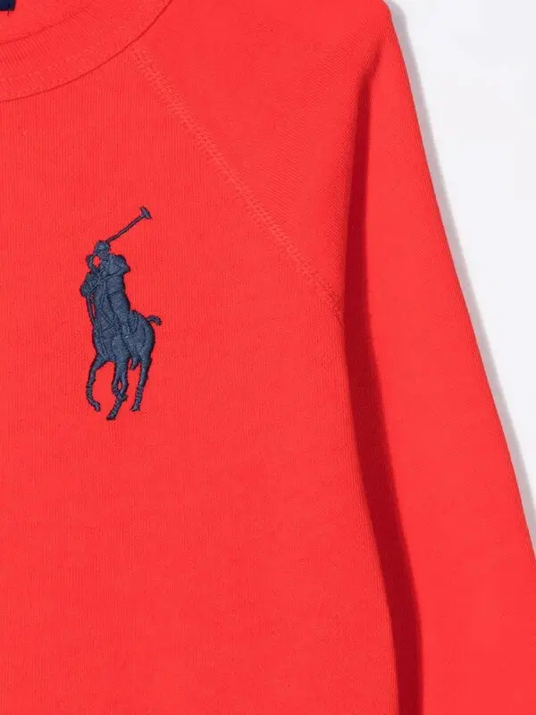 Polo Ralph Lauren Logo Round-necked Sweater