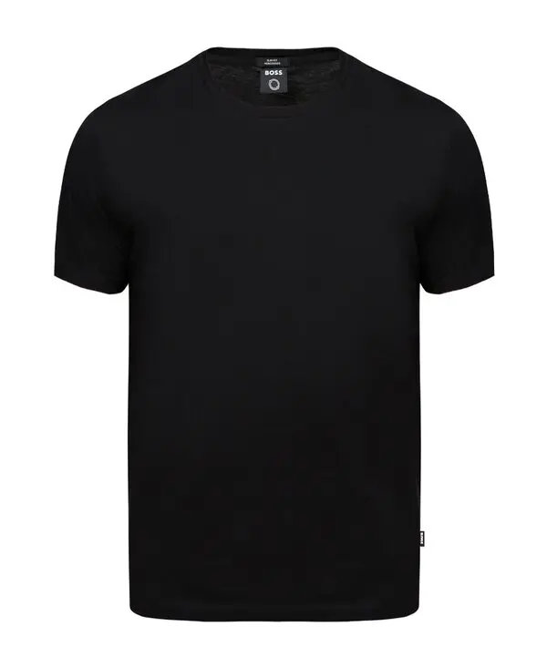 Hugo Boss Slim Fit Crew Neck T-shirt - Black