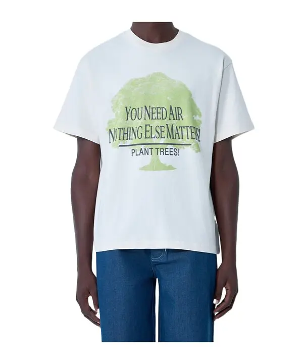 STORY MFG. Grateful T-shirt - White