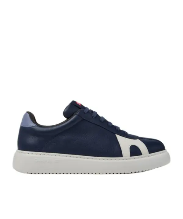 Camper Twins Multicolor Leather Sneakers For
