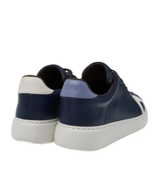 Camper Twins Multicolor Leather Sneakers For