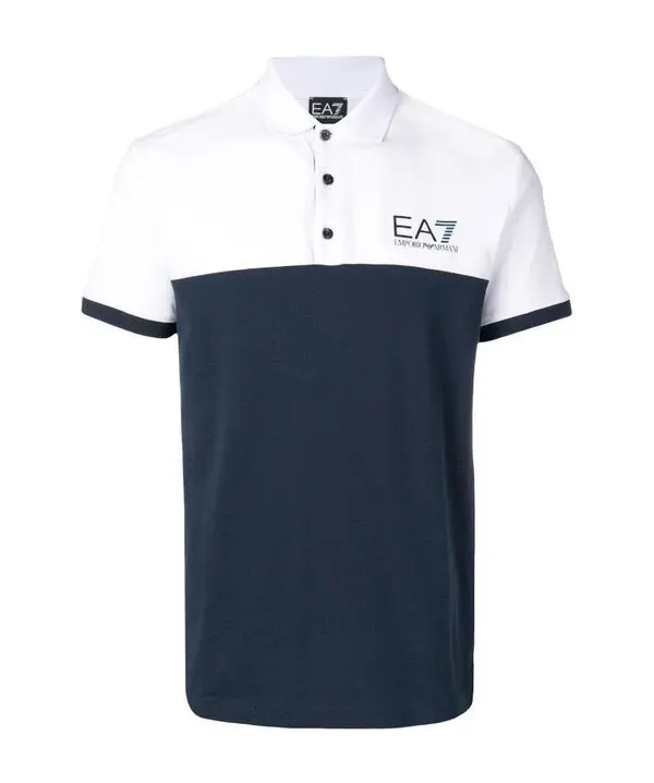 EA7 Logo Polo Shirt