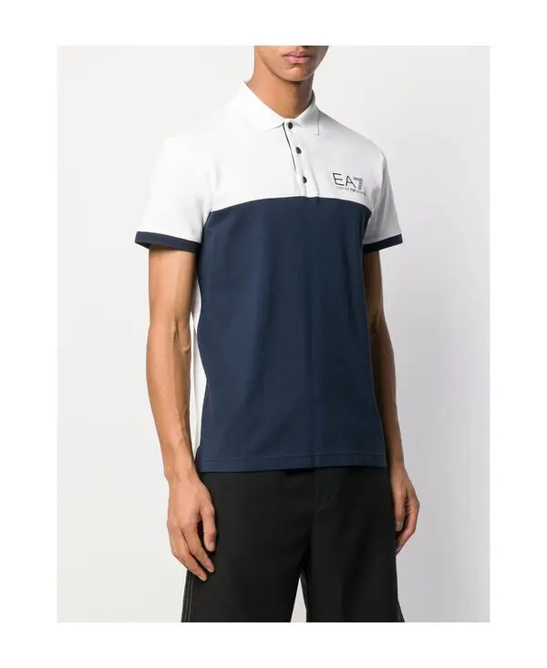 EA7 Logo Polo Shirt