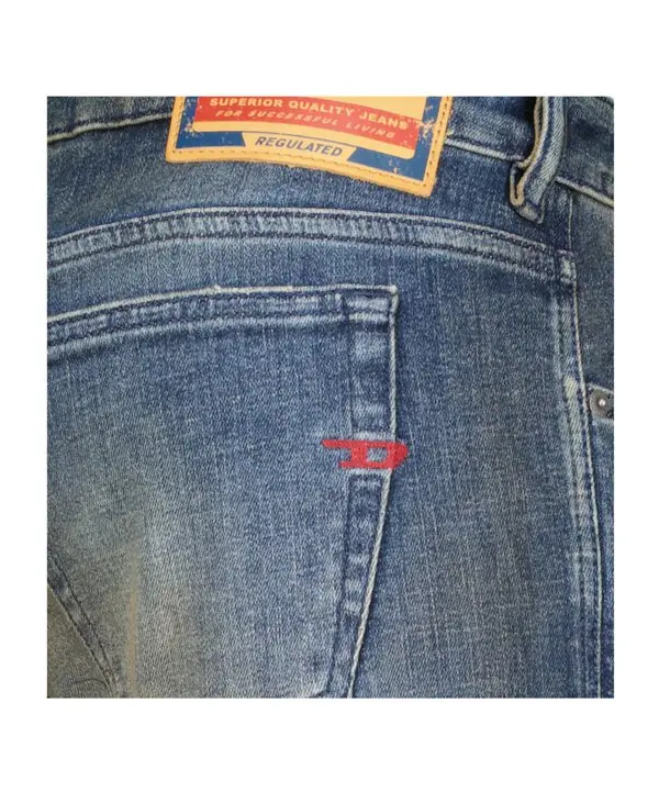 DIESEL® 1979 Sleenker Distressed Jeans