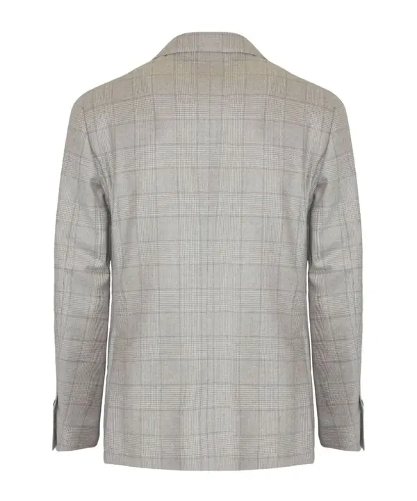 LARDINI Prince Of Wales Single-breasted Blazer