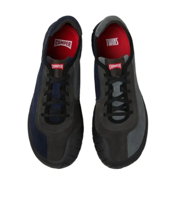 Camper Twins Multicolor Nubuck Sneakers For