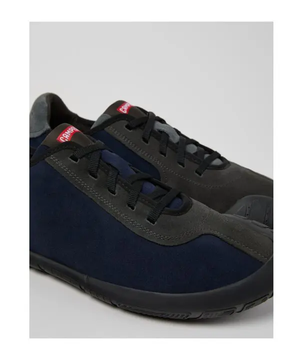 Camper Twins Multicolor Nubuck Sneakers For