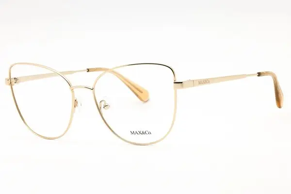 MAXCO. Rectangle Frame Glasses