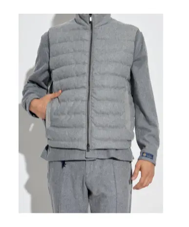 Paul & Shark Quilted Sleeveless Vest