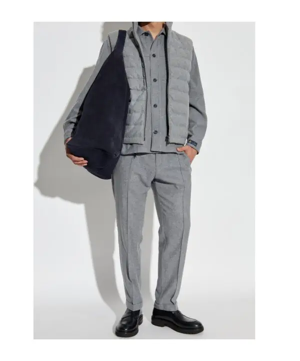 Paul & Shark Quilted Sleeveless Vest