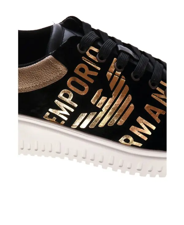 Emporio Armani Alphabet Casual Sneakers