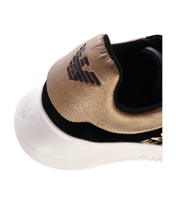 Emporio Armani Alphabet Casual Sneakers