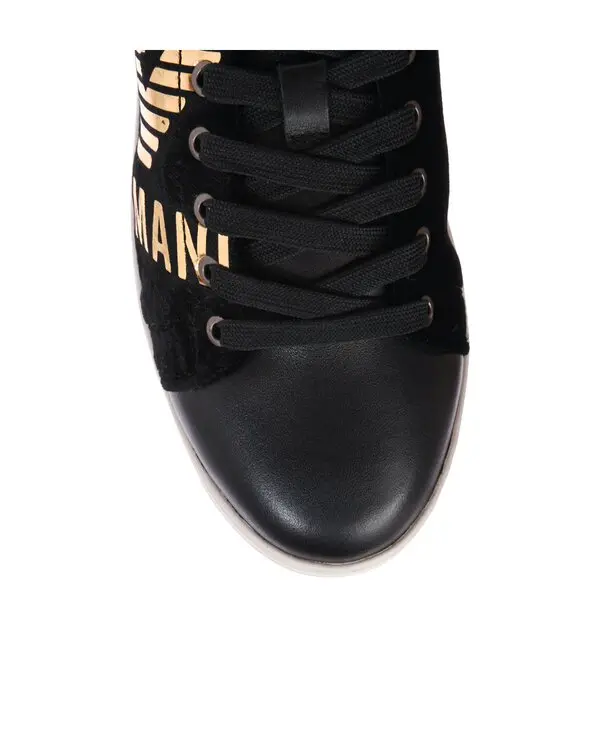 Emporio Armani Alphabet Casual Sneakers
