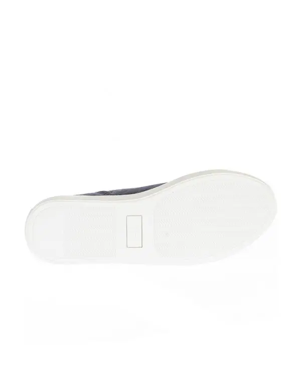 Emporio Armani Round Head Flat High-top Sneakers