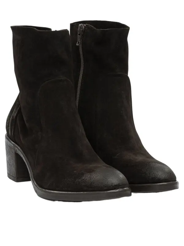STRATEGIA Chunky Heeled Ankle Boots