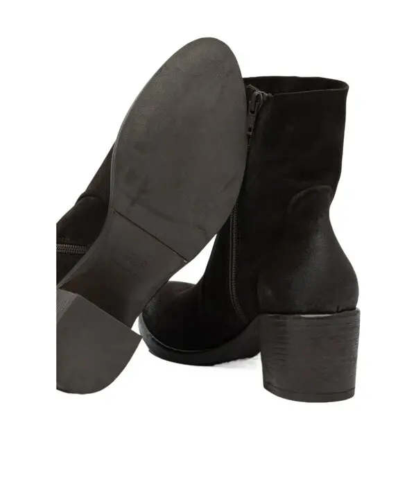 STRATEGIA Chunky Heeled Ankle Boots