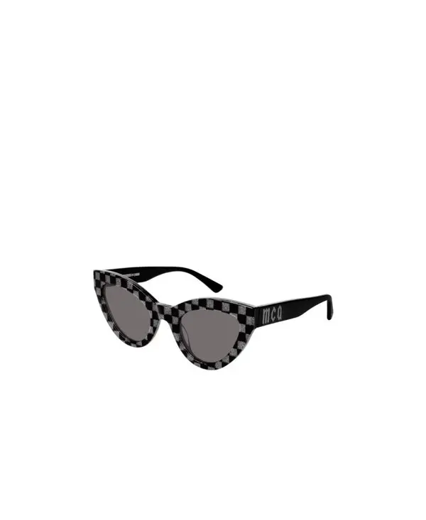 Alexander McQueen Logo Sunglasses