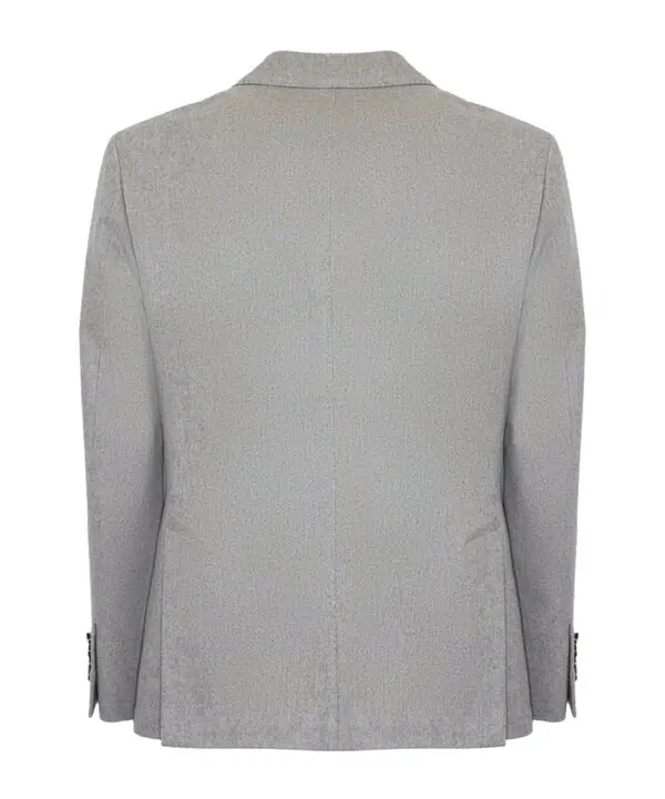 Eleventy Double-breasted Jacket