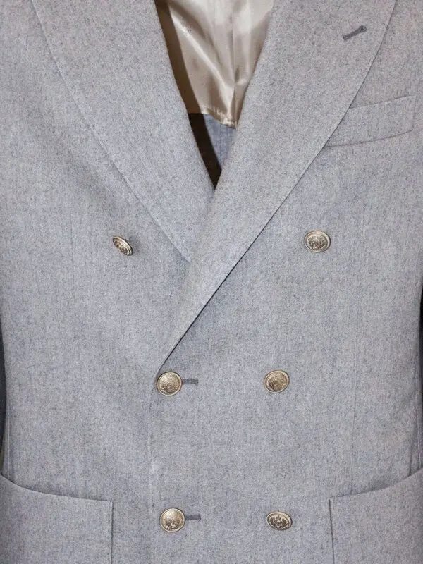 Eleventy Double-breasted Jacket