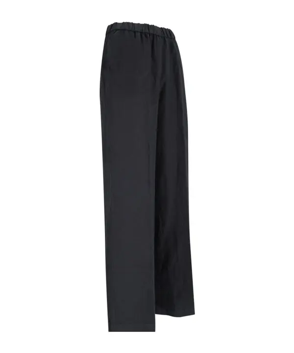 Aspesi Elasticated Straight-leg Trousers