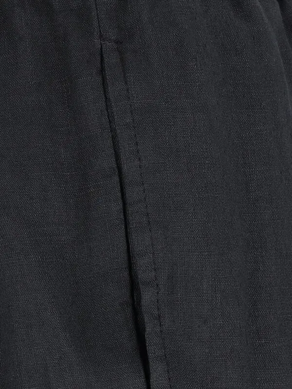Aspesi Elasticated Straight-leg Trousers