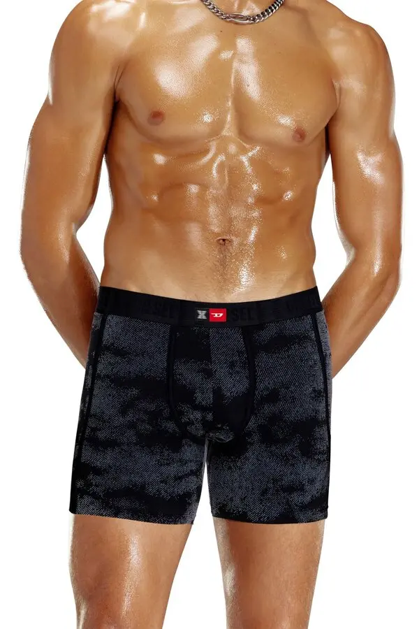 DIESEL® Patterned Boxer Briefs