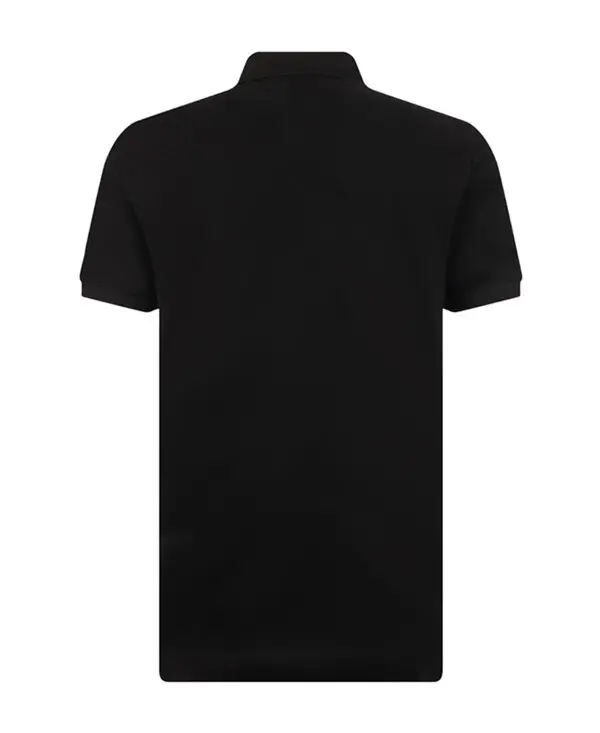 Emporio Armani Logo Lapel Polo Shirt