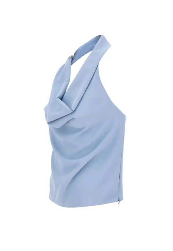 KAOS Draped Halterneck Top