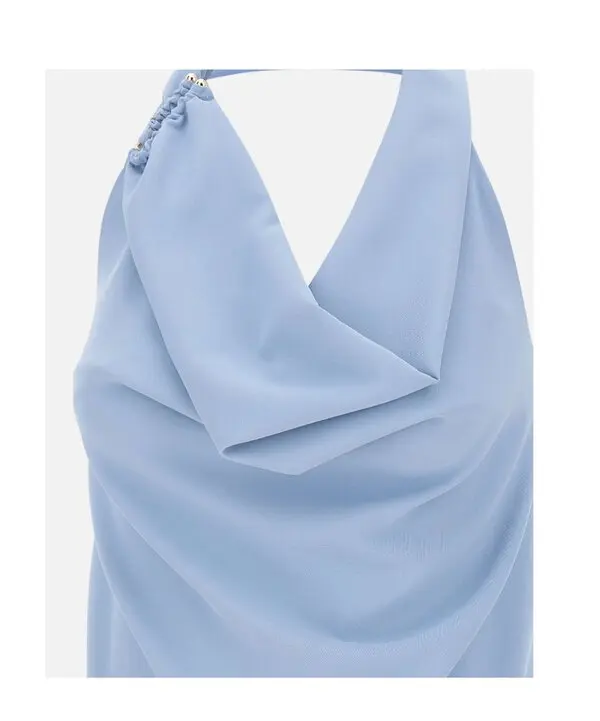 KAOS Draped Halterneck Top