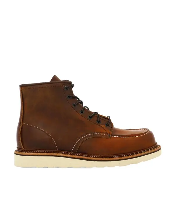 Red Wing Leather Lace-up Boots