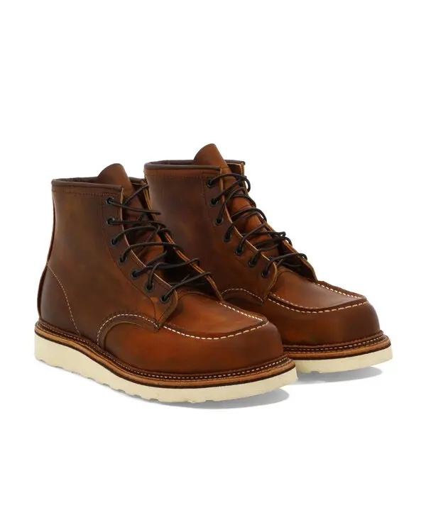 Red Wing Leather Lace-up Boots