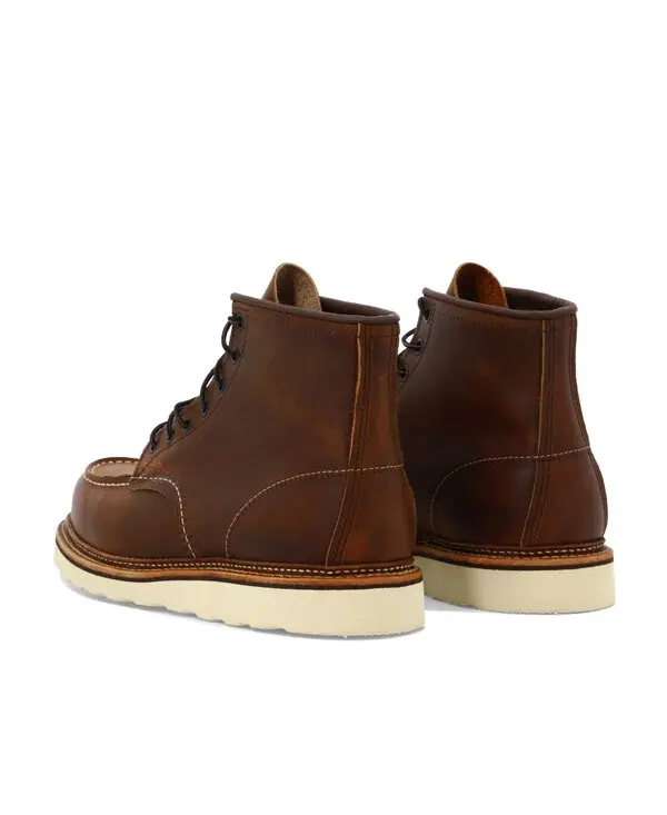Red Wing Leather Lace-up Boots