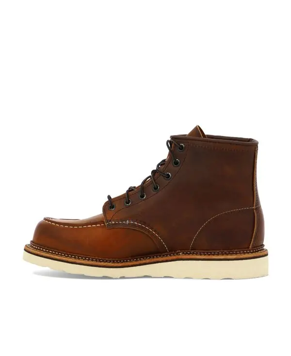 Red Wing Leather Lace-up Boots