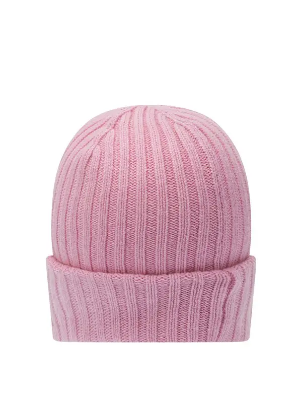 GANNI Ribbed Knit Hat