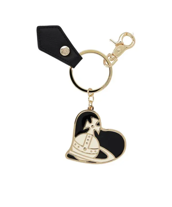 VIVIENNE WESTWOOD Heart Key Ring