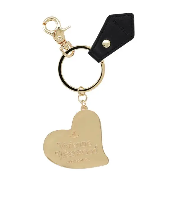 VIVIENNE WESTWOOD Heart Key Ring