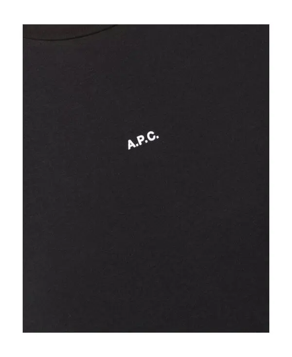 A.p.c. Logo Printed Crewneck T-shirt
