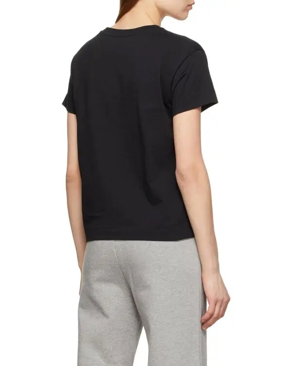 A.p.c. Logo Printed Crewneck T-shirt