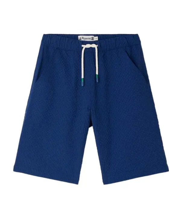 Bonpoint Logo-patch Drawstring Shorts