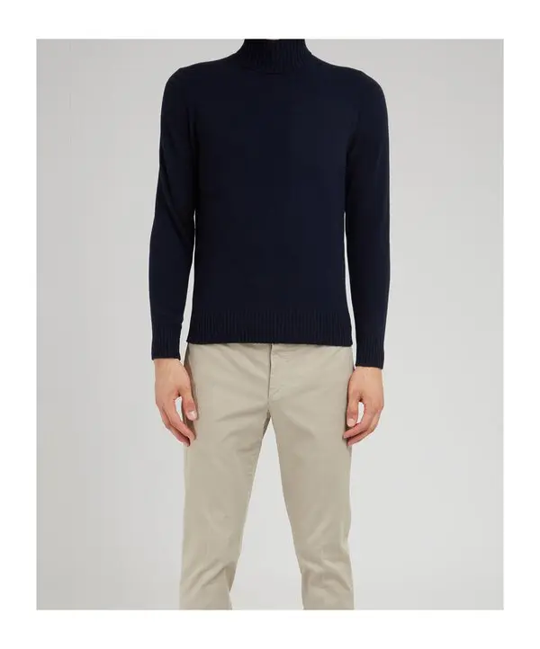 DRUMOHR Cashmere Roll Neck Jumper